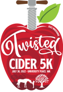 University Place Twisted Cider 5K