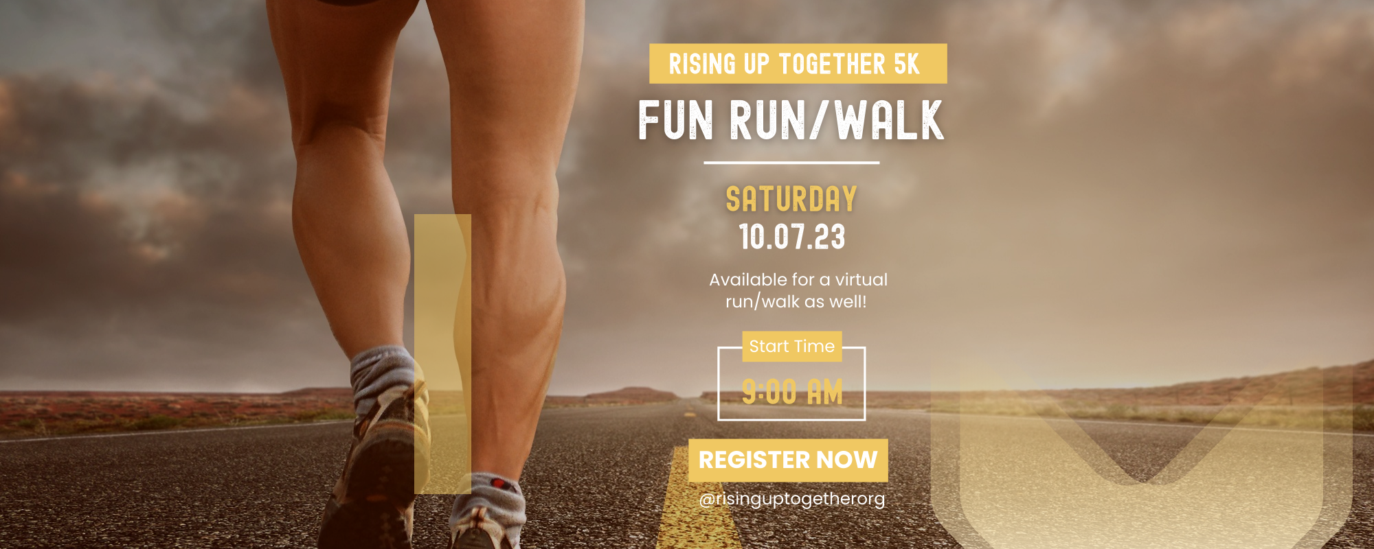 Rising Up Together 5k Fun Run Packet Pickup