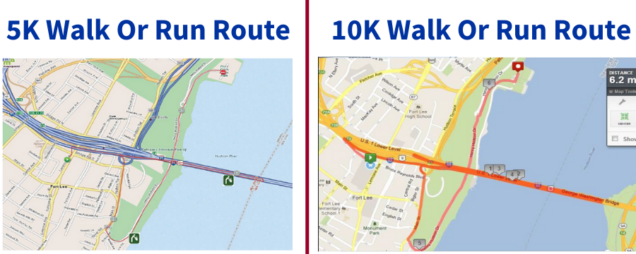 GWB Challenge: Route Info