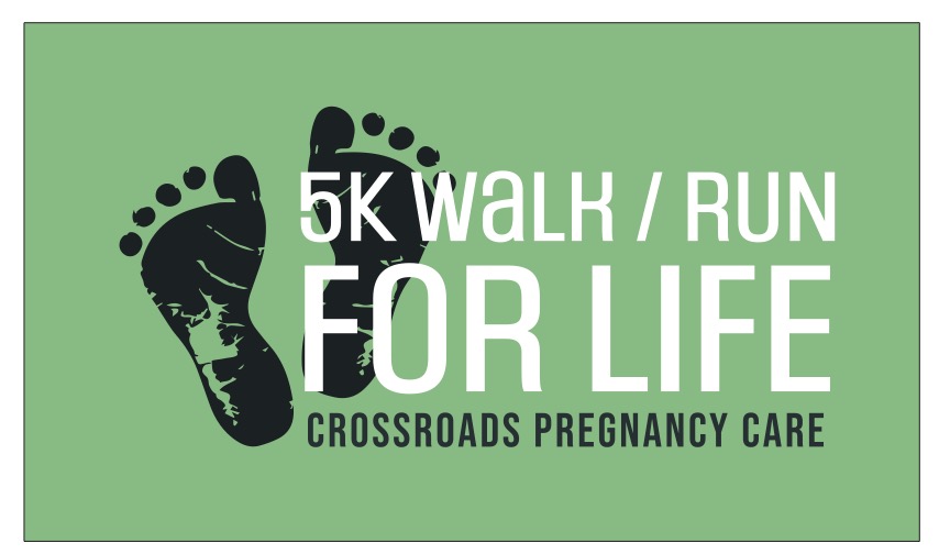 Crossroads 5K Run and Walk for Life: Sponsorship Pamphlet
