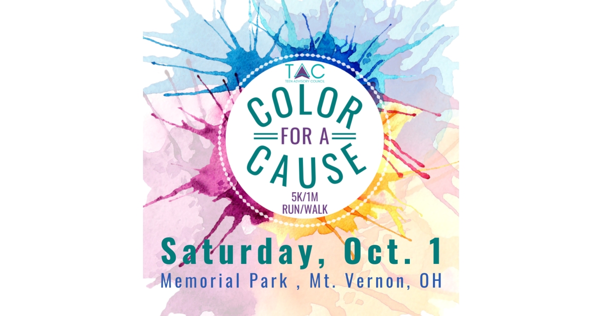 Color for a Cause Race Online Donations