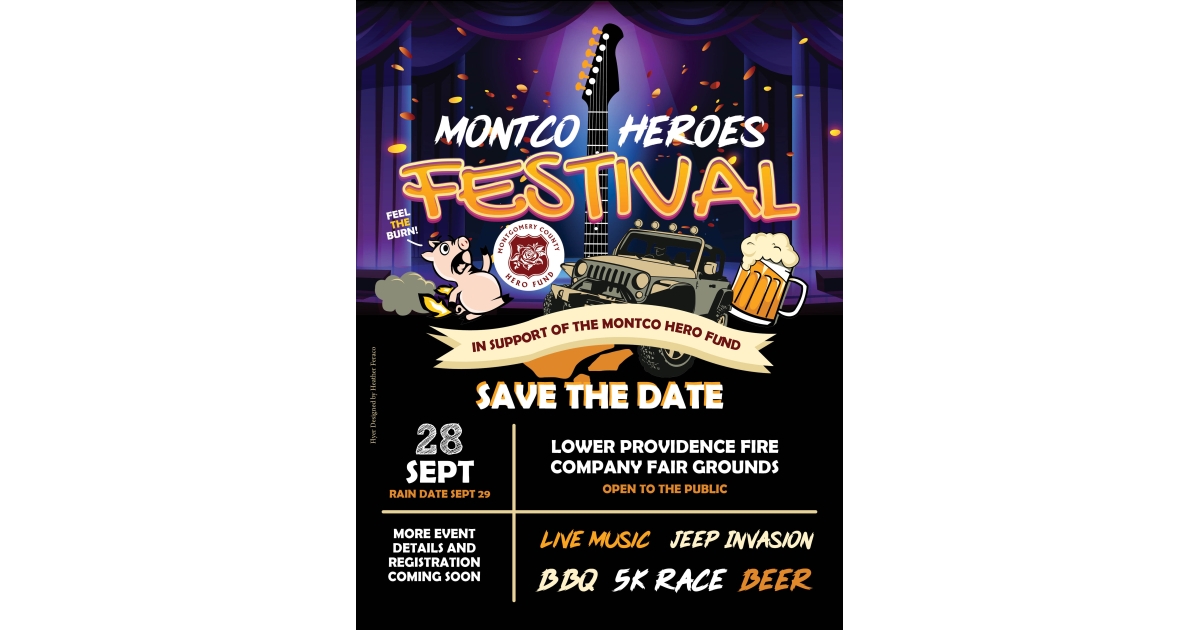 3rd Annual Montco Heroes 5K, Brews & Barbeque Festival