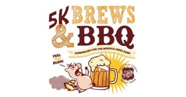 5K, Brews & Barbeque: Sponsors