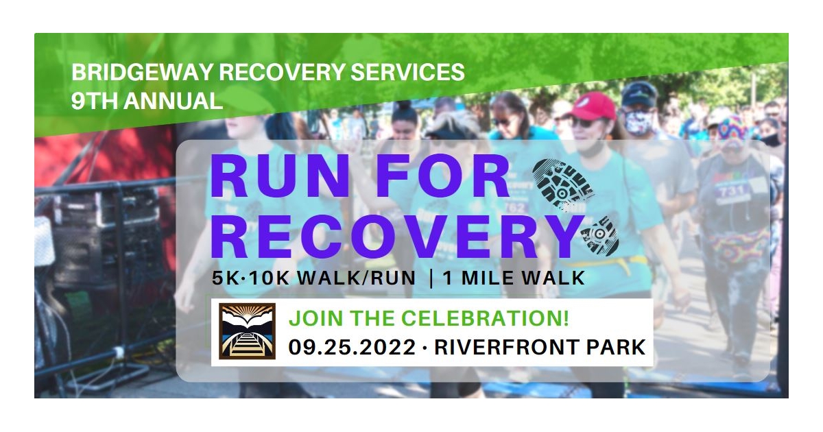 Bridgeway Recovery Services Run for Recovery