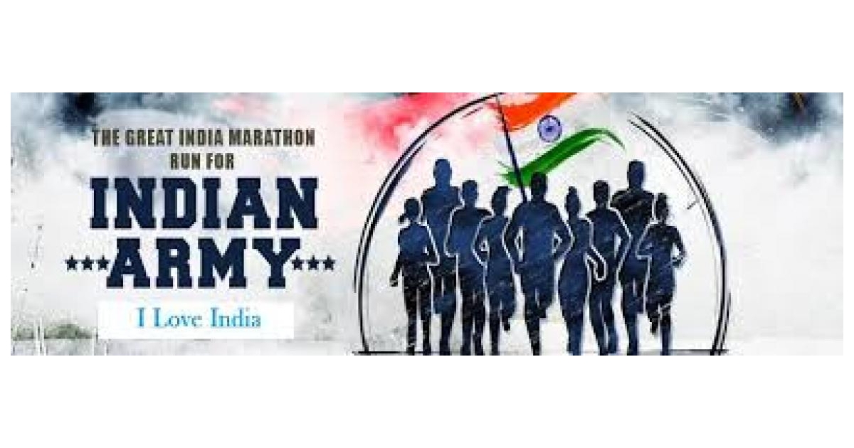 Run For Indian Army 2022 - A TRIBUTE to INDIAN ARMY