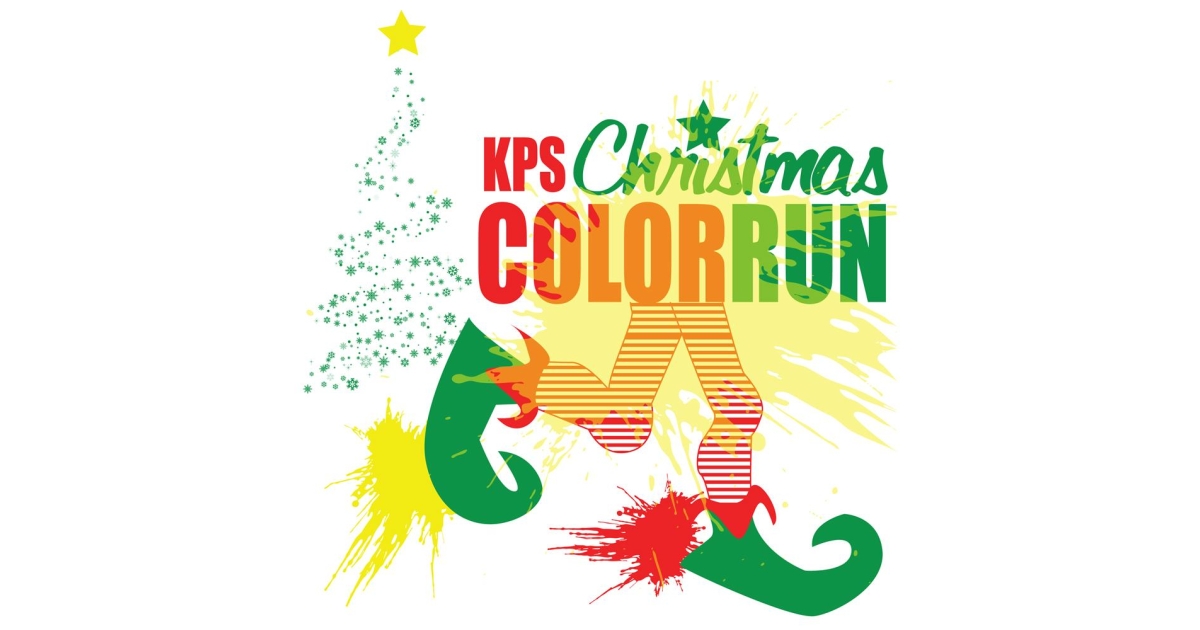KPS Christmas Color Run