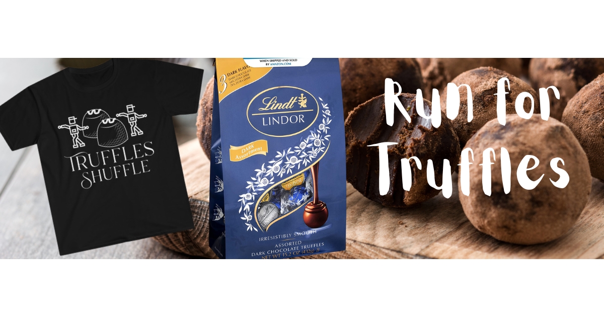 Truffles Shuffle 5K/10K/13.1 Virtual Run