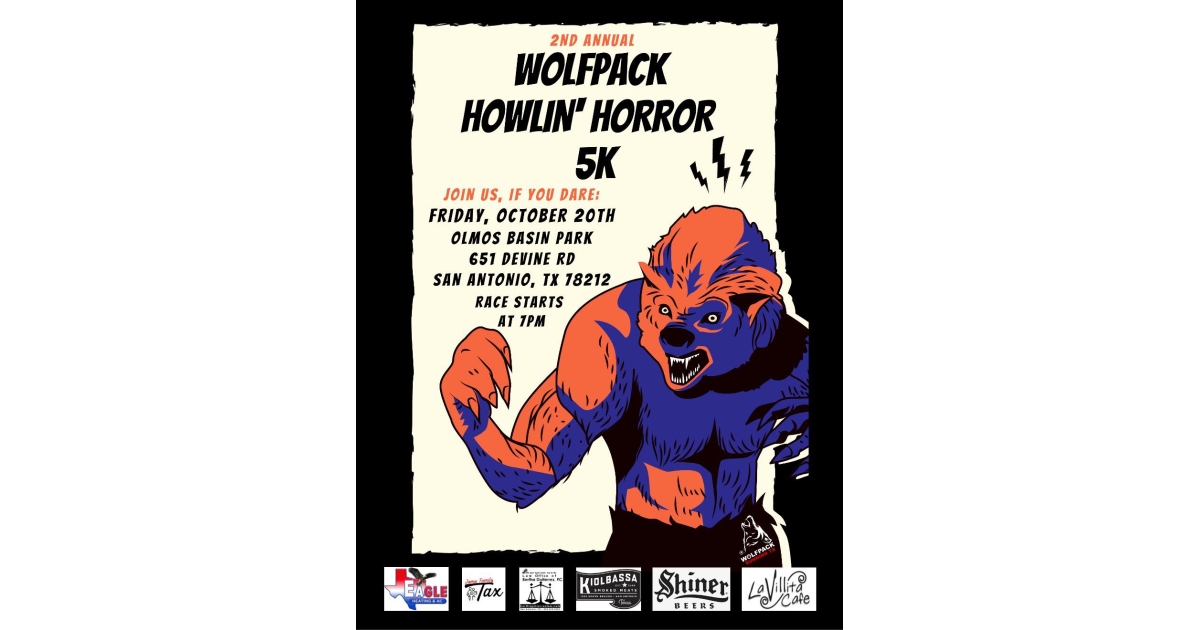 2nd Annual WOLFPACK HOWLIN' HORROR 5K