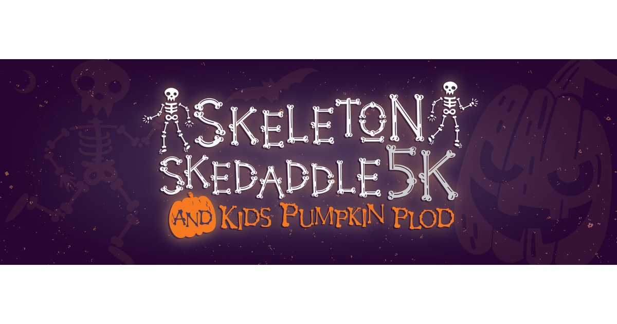 Skeleton Skedaddle 5K & Kids Pumpkin Run