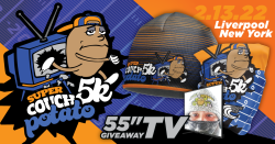 12th Annual Super Couch Potato 5k