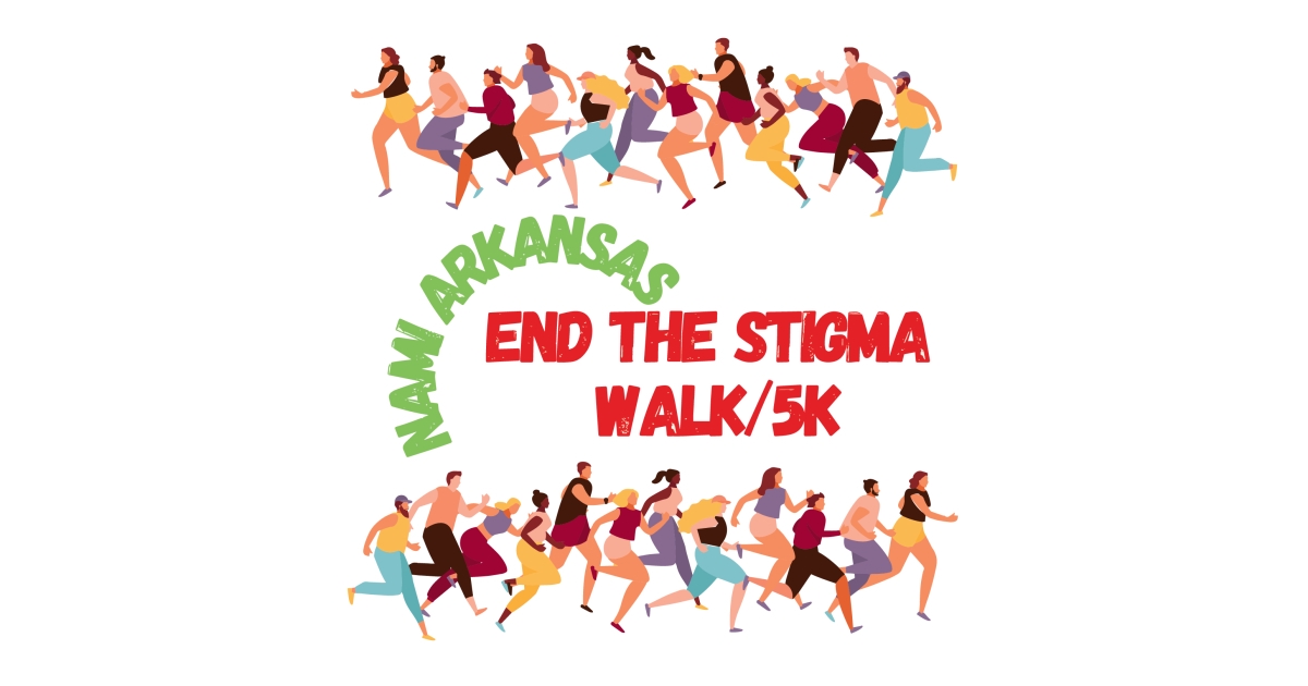 NAMI Arkansas End the Stigma 5K Run/Walk NWA