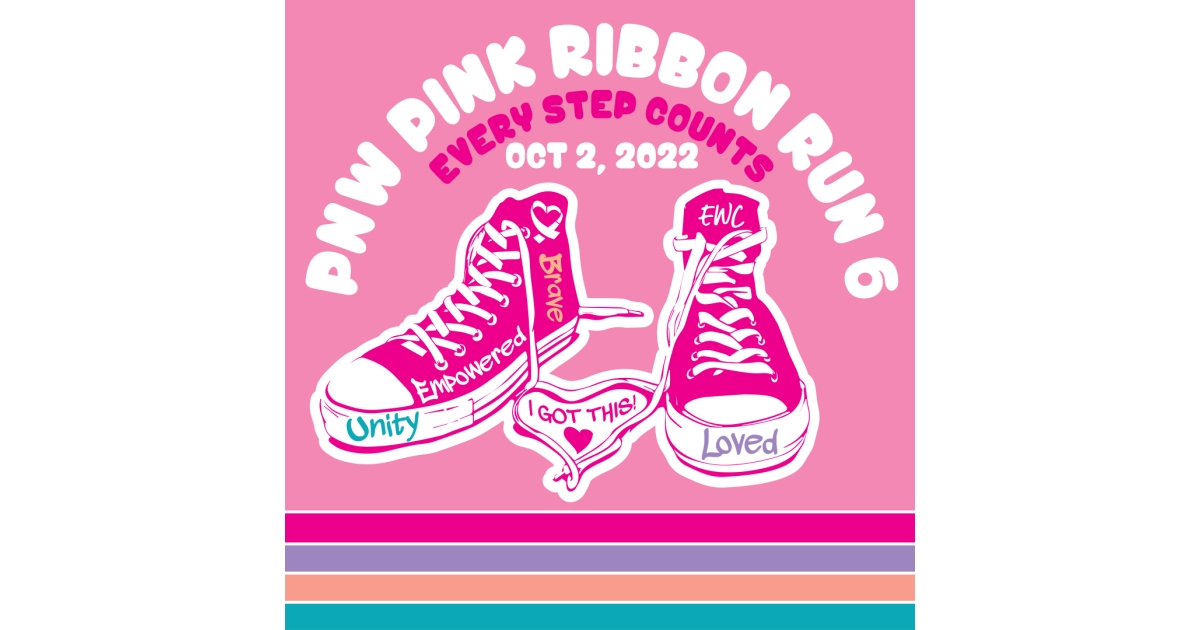 PNW Pink Ribbon Run Online Donations