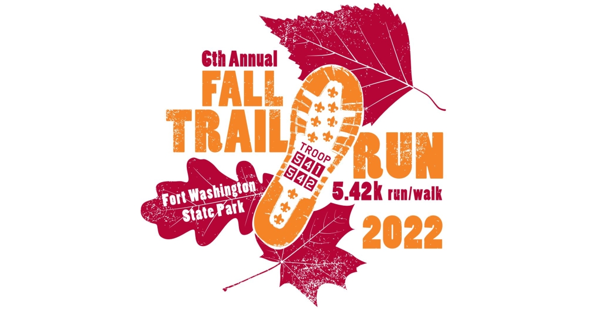 SCOUTS BSA TROOP 541 & 542 - 6TH ANNUAL 5K FALL TRAIL RUN AND WALK ...