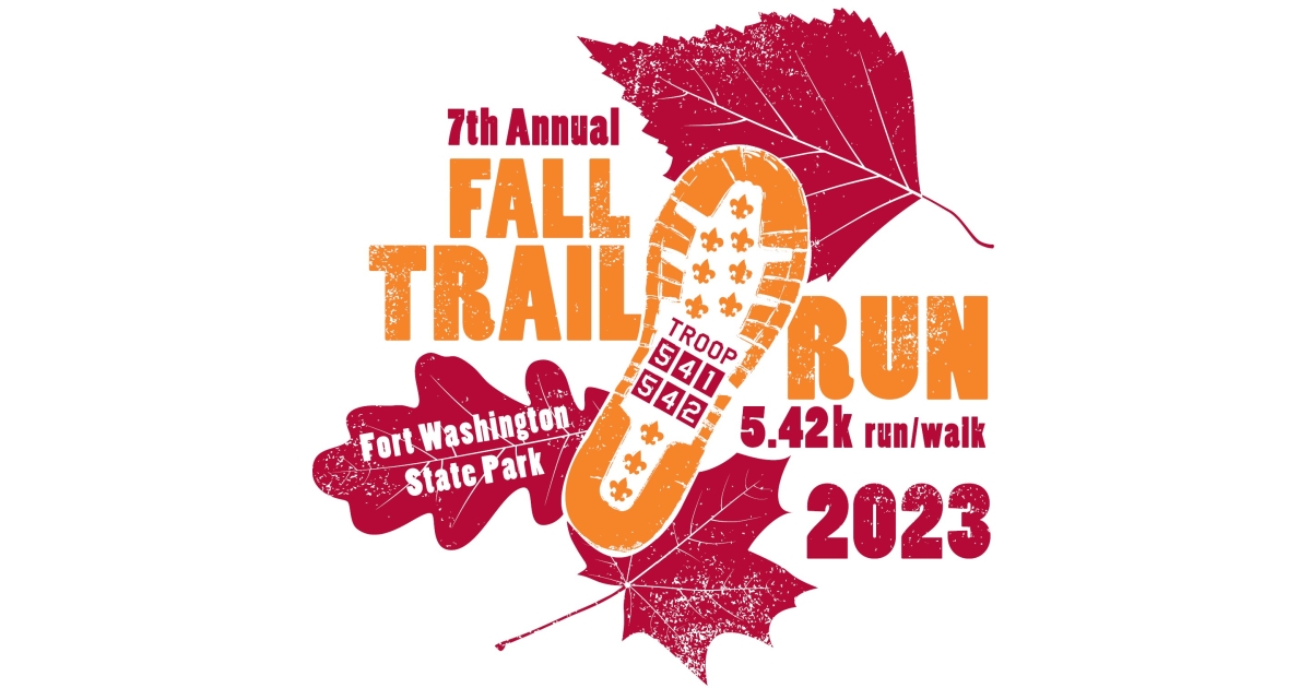 SCOUTS BSA TROOP 541 & 542 - 9TH ANNUAL 5K FALL TRAIL RUN AND WALK