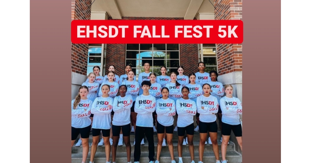 EHS Dance Team Fall Fest 5k (Virtual/In-Person)
