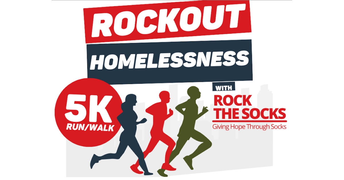 ROCKOUT HOMELESSNESS 5K & 1M FUN RUN