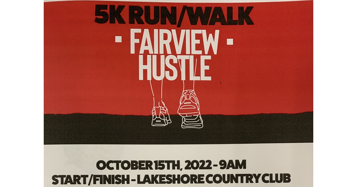 Fairview Hustle 5k Walk/Run
