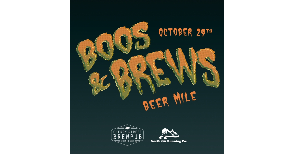 Boos & Brews Beer Mile at Cherry Street Brewpub Halcyon