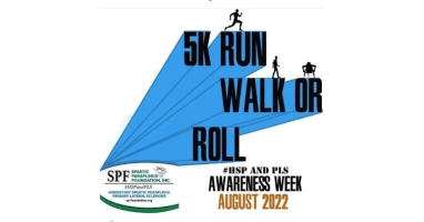 Spastic Paraplegia Foundation 4th Annual 5k Run, Walk, Ride or Roll