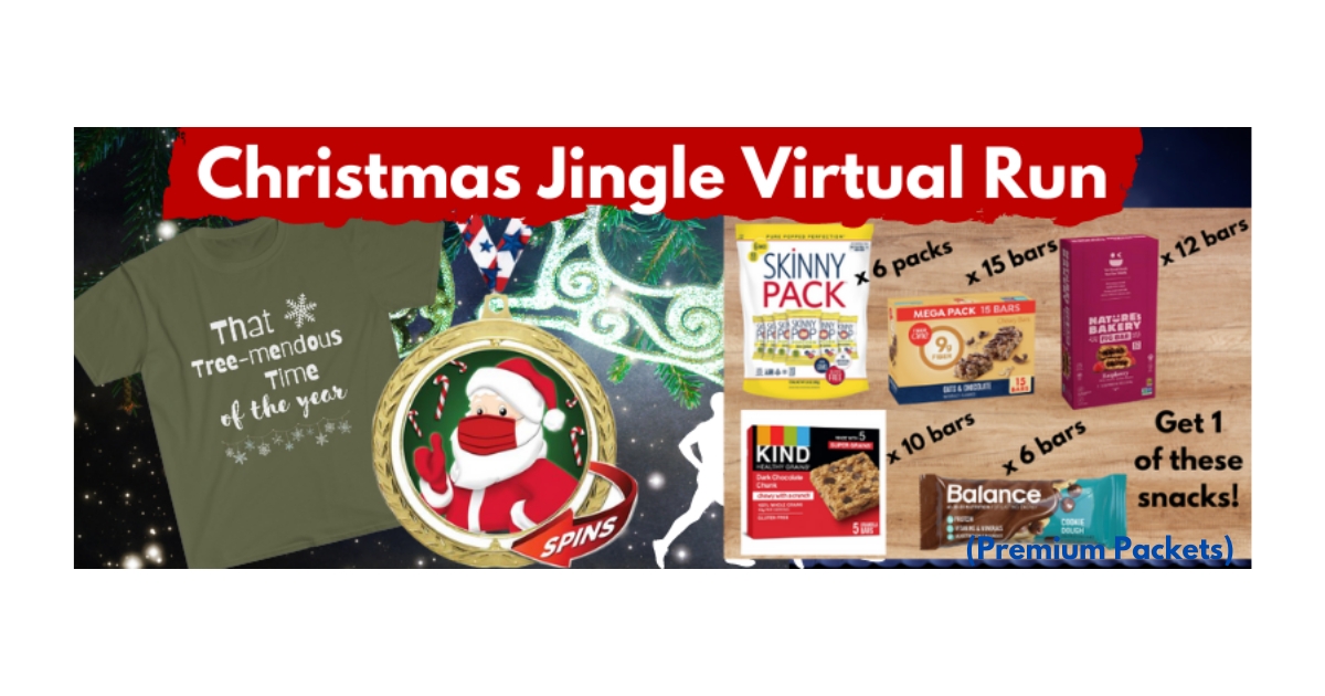 Christmas Jingle Run 5K/10K/13.1 VR Columbus