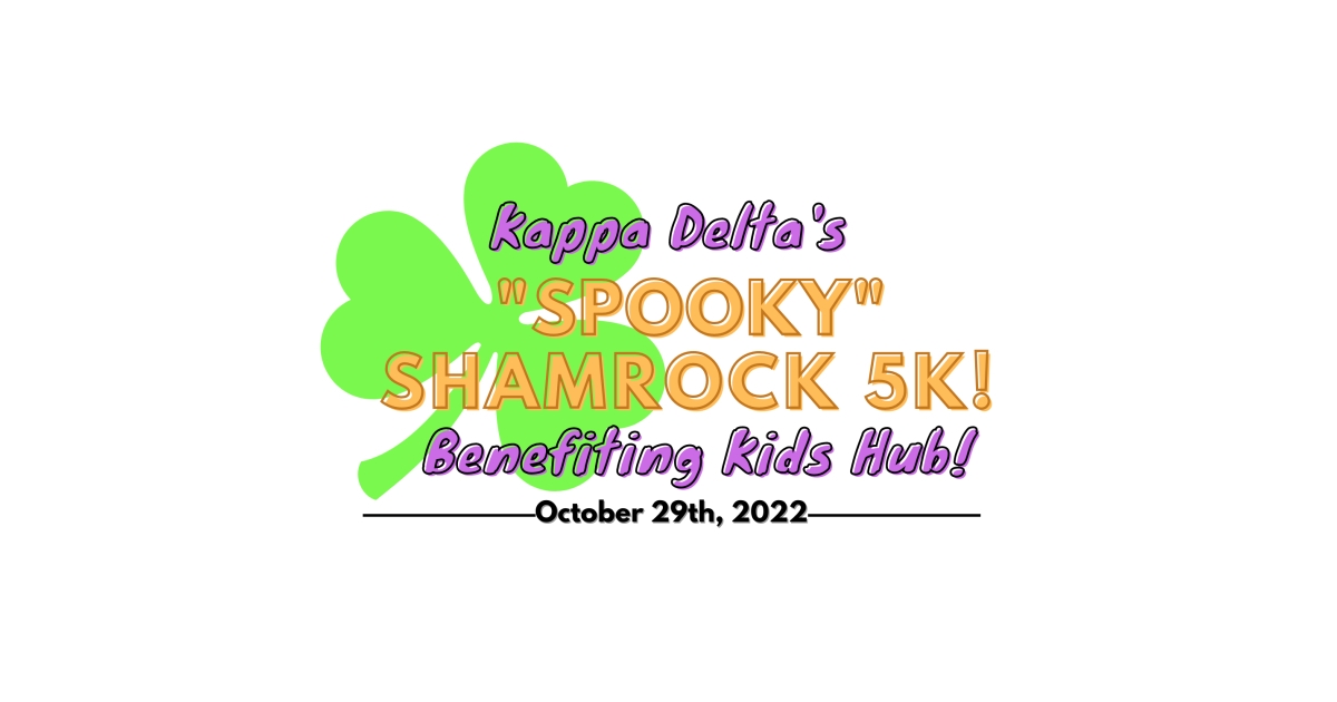 Kappa Delta's "Spooky" Shamrock 5k, Costume Contest, & Vendor Fair ...