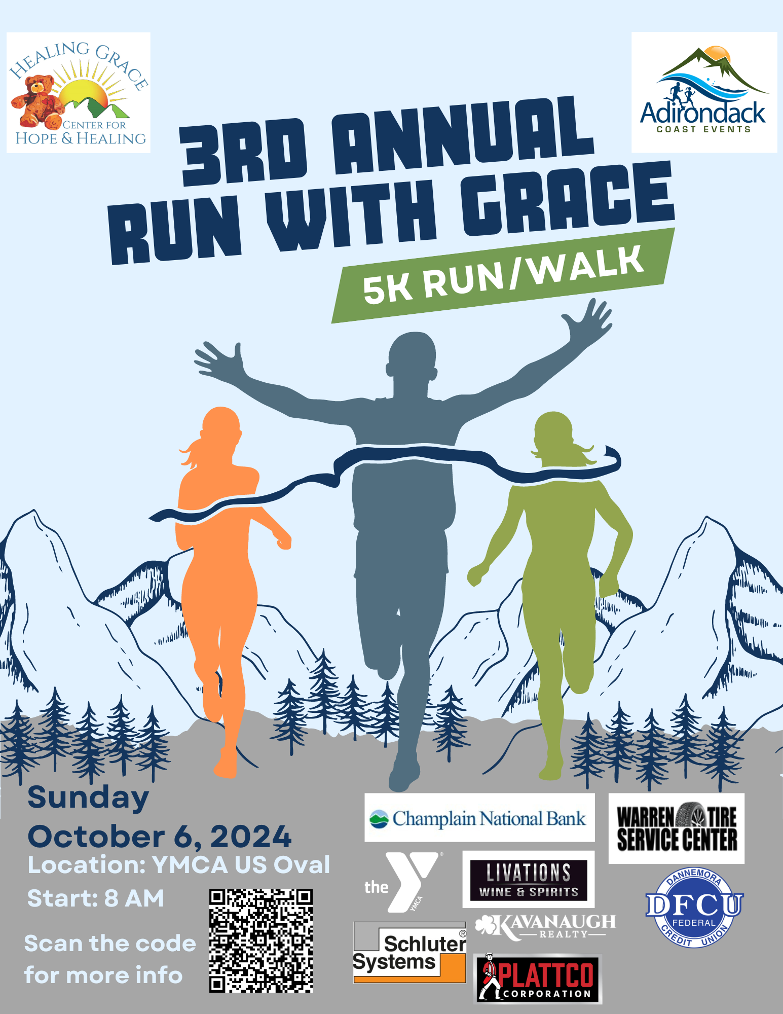 Run With Grace 5K Run/Walk