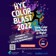 HYC Glow Color Blast Fun Run 2022