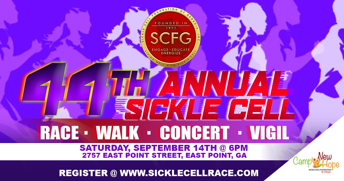 Ucal Palmer - Sickle Cell 5K Road Race/Walk | Concert | Candlelight Vigil