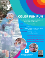 YMCA Color Fun Run
