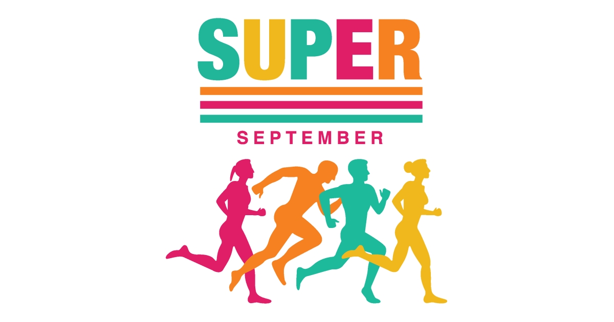 Super September by RUN to Change Lives