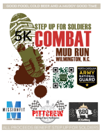 Step Up For Soldiers Combat Mud Run