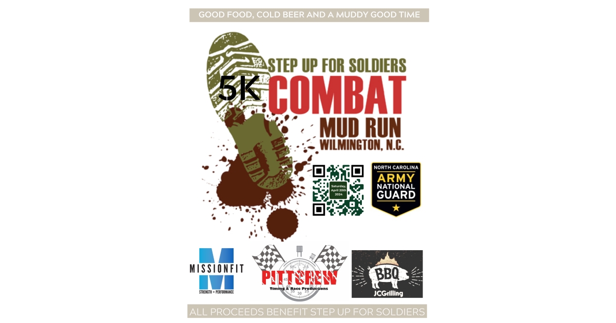 Step Up For Soldiers Combat Mud Run