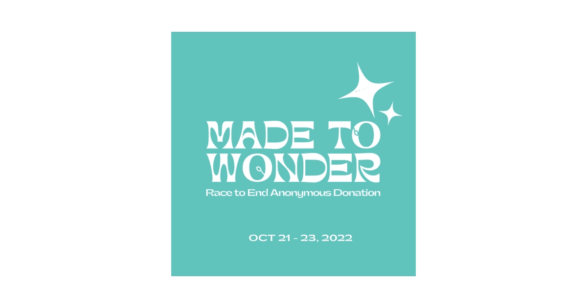 Made to Wonder: Race to End Anonymous Donation Online Donations