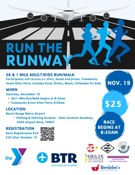 Run The Runway 5K Run and Fun Walk