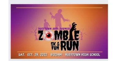 Zombie 5k and 1 mile Fun Run
