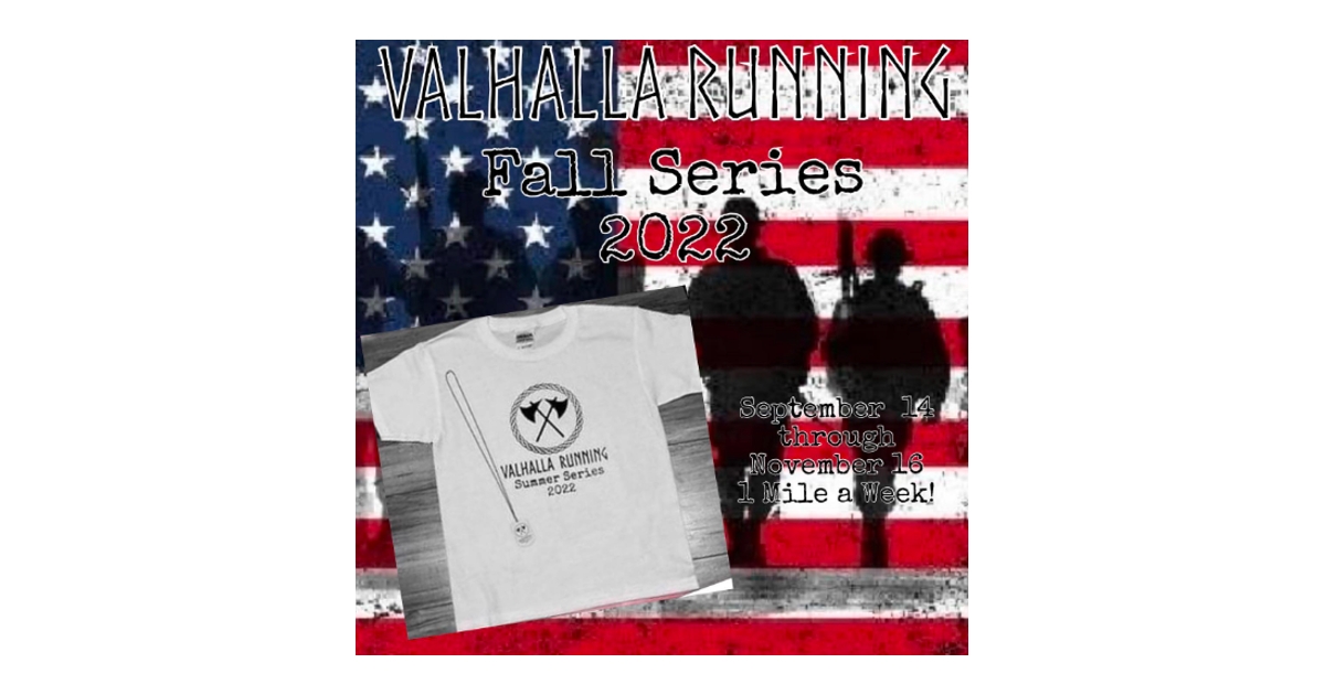 Valhalla Running Fall Series