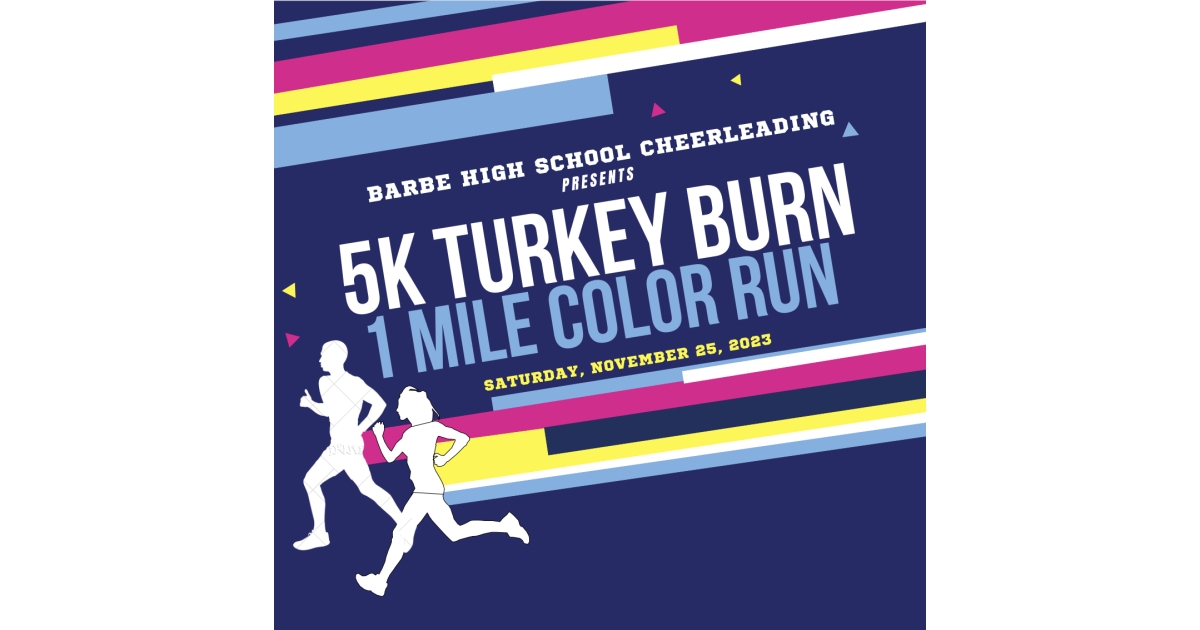 5K Turkey Burn and 1 Mile Color Run