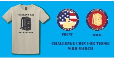 Veteran's Day Virtual 5k and Ruck March