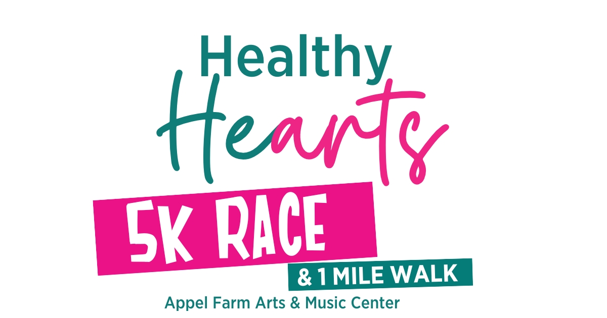 Healthy HeARTS 5K & 1 Mile Fun Run/Walk