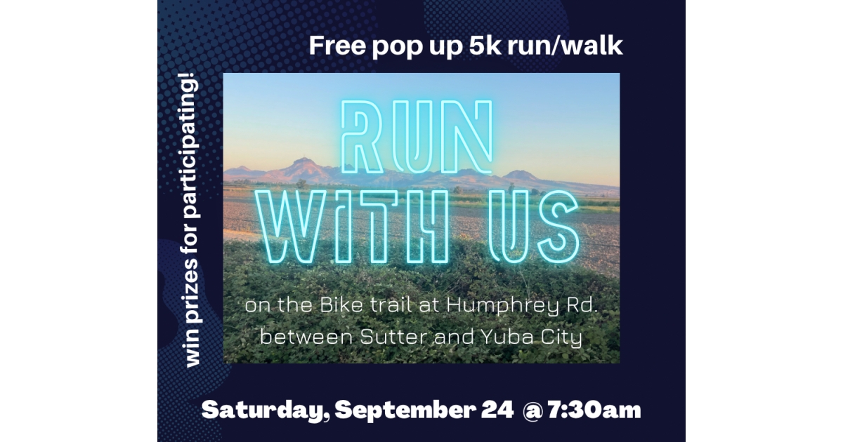 Sutter Bike Trail Pop-Up 5k