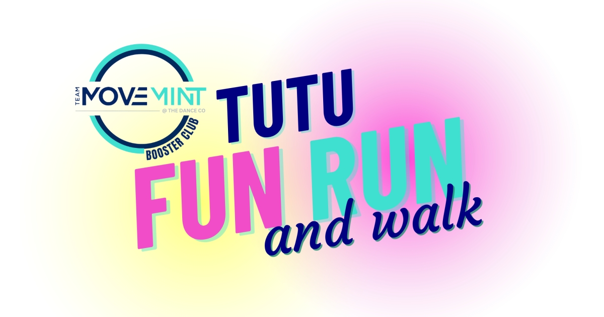 Team MoveMint Tu Tu Fun Run