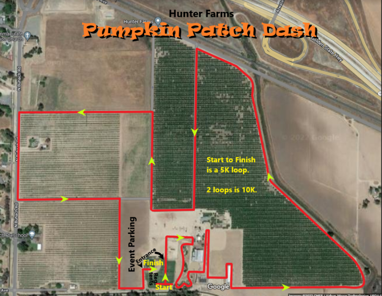 Hunter Farms Pumpkin Patch Dash 1K - 5K - 10K