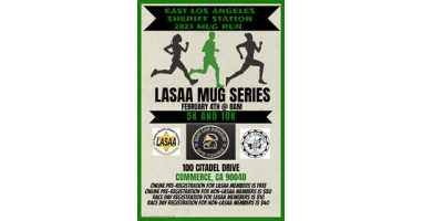 LASD East Los Angeles Sheriff’s Station 5K & 10K Mug Run #6