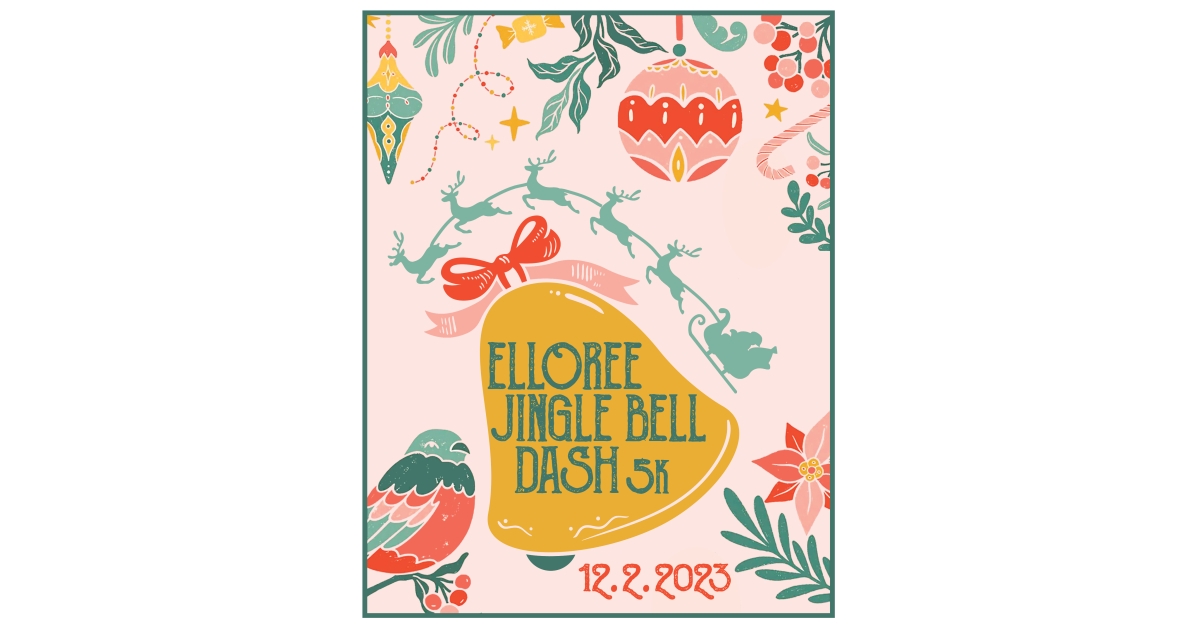 Jingle All the Way – The Jingle Bell Dash 5K with Virtual is BACK! 12/6!