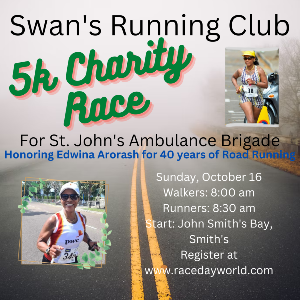 Swans Club Charity Run/Walk