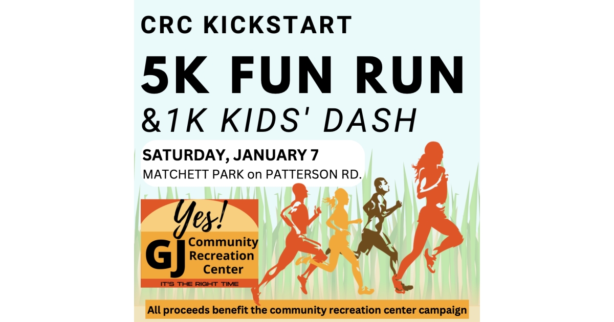 CRC Kickstart 5K Fun Run & 1K Kids' Dash