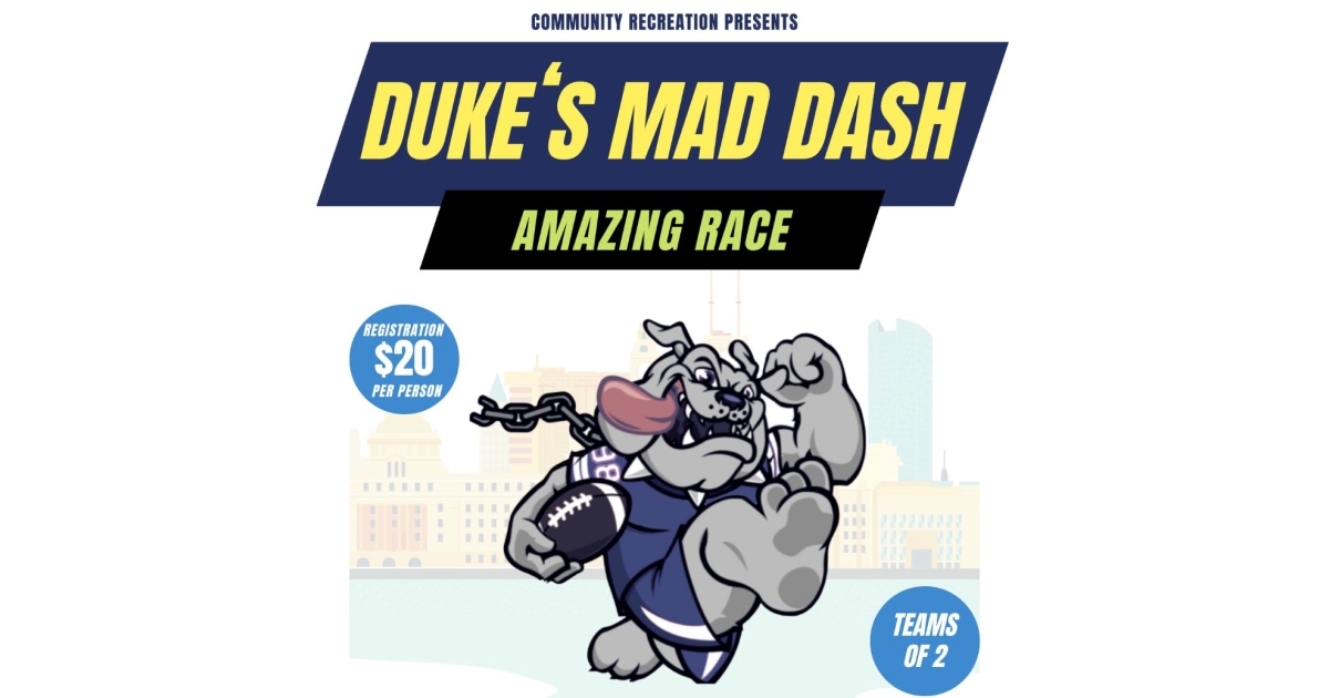 Duke's Mad Dash Online Donations