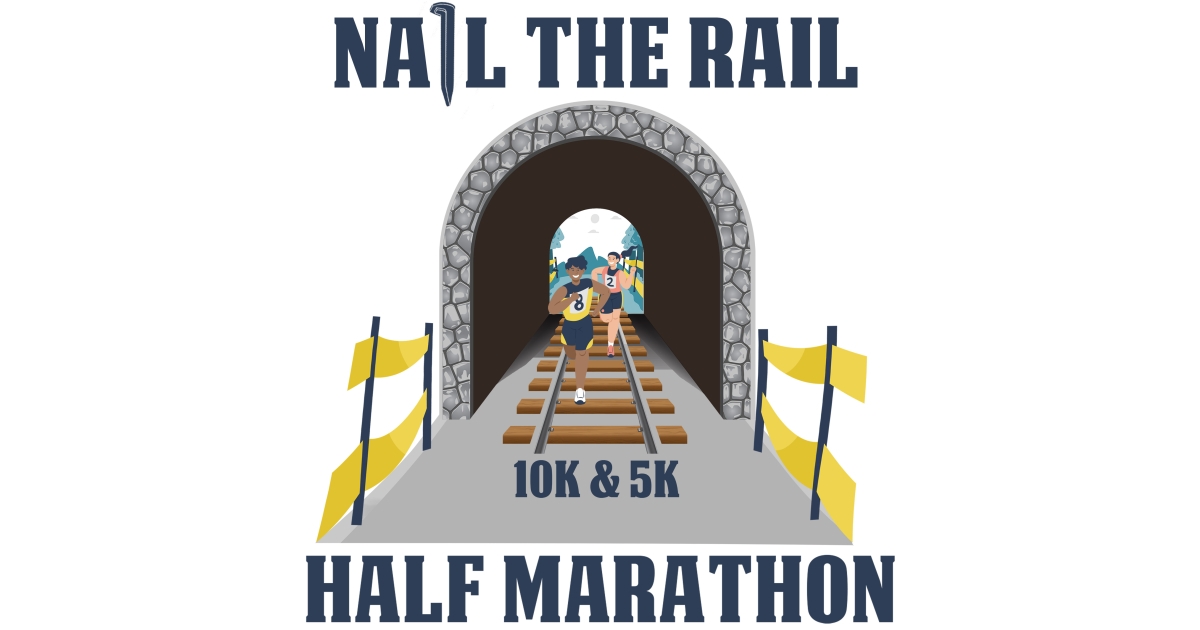 Nail the Rail Half Marathon, 10K & 5K