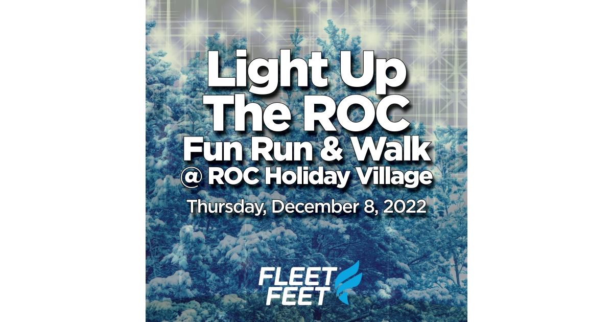 Light Up The ROC Fun Run/Walk @ ROC Holiday Village