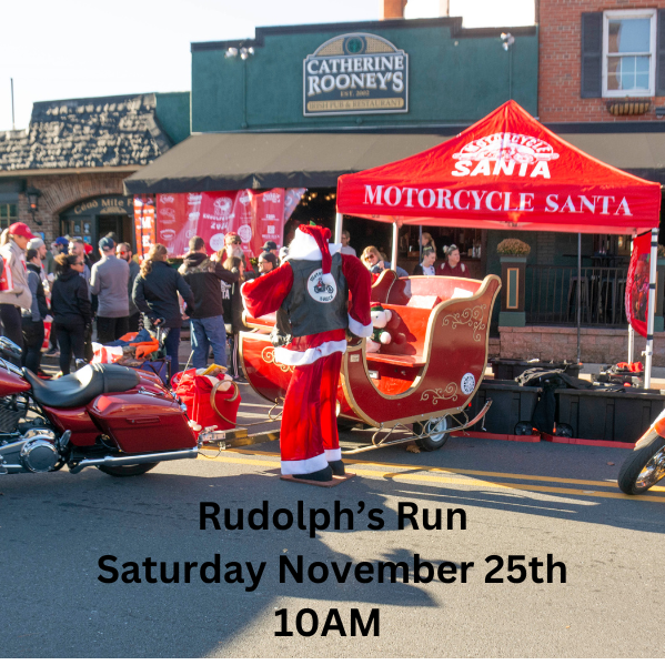 Motorcycle Santa 5K (AKA Rudolph’s Run)